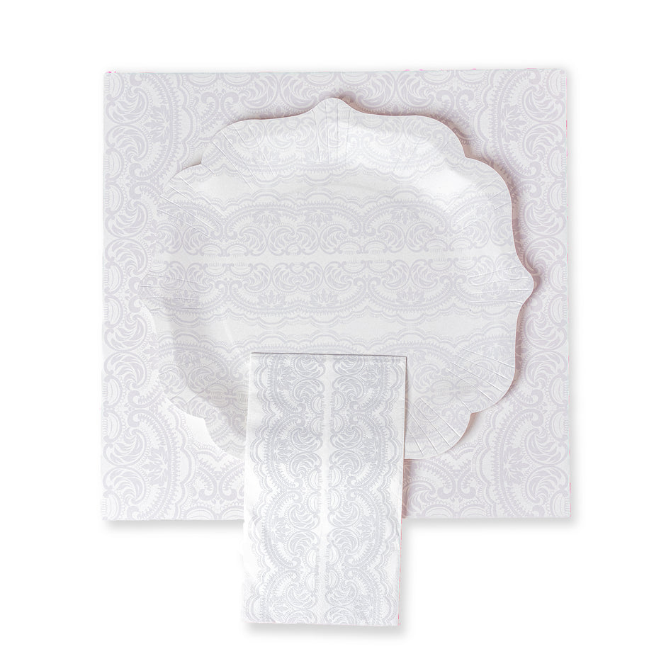 Acentos Designs: Shop Elegant Disposable Tableware Sets